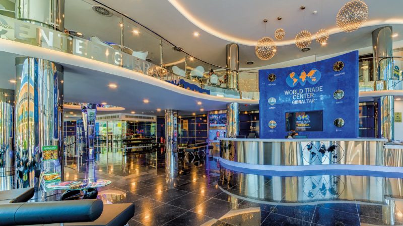 First public unveiling of World Trade Center Gibraltar makes its mark ...